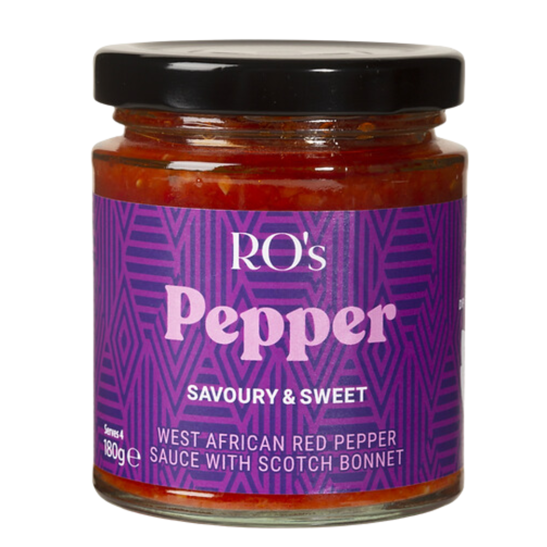 RO's Pepper Sauce – The Cornrow