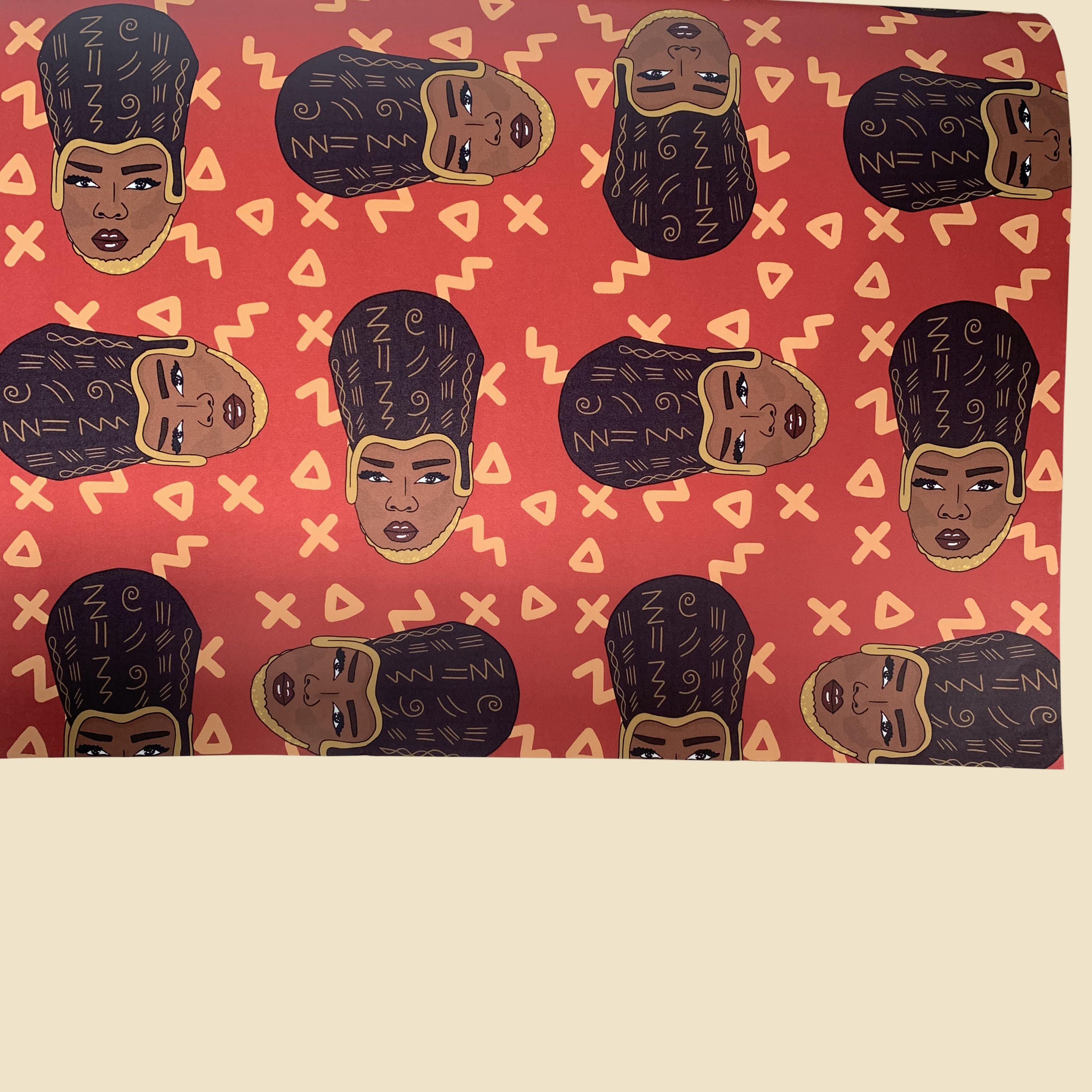 Yemi Alade Wrapping paper | Kazvare Made It X The Cornrow | Afrobeats ...